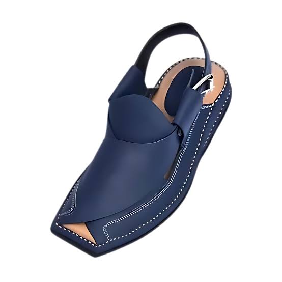 BLUE PESHAWAR ZALMI CHAPPAL – REDCAT